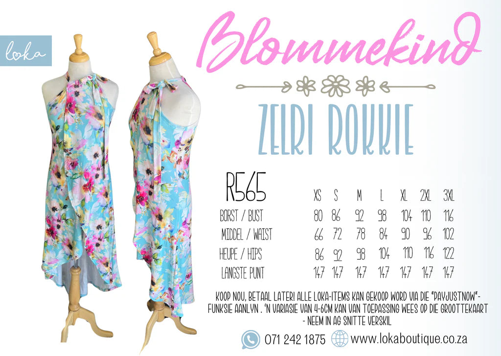 Blommekind Zelri Rok – Loka Three Rivers