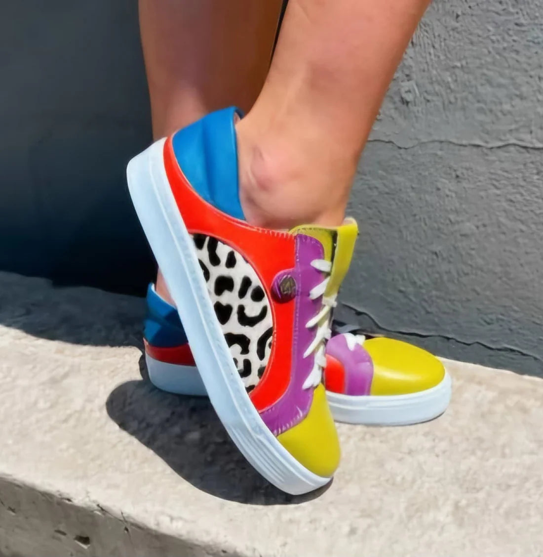 VB Esthe Zuka Smartie Sneakers – Lavender Love Boutique / Loka Three Rivers